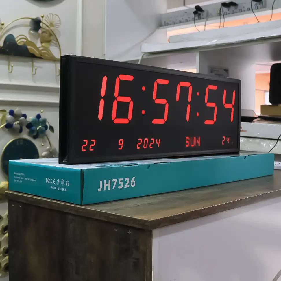 Introducing Extra Large LED Digital Wall Clock in Kenya