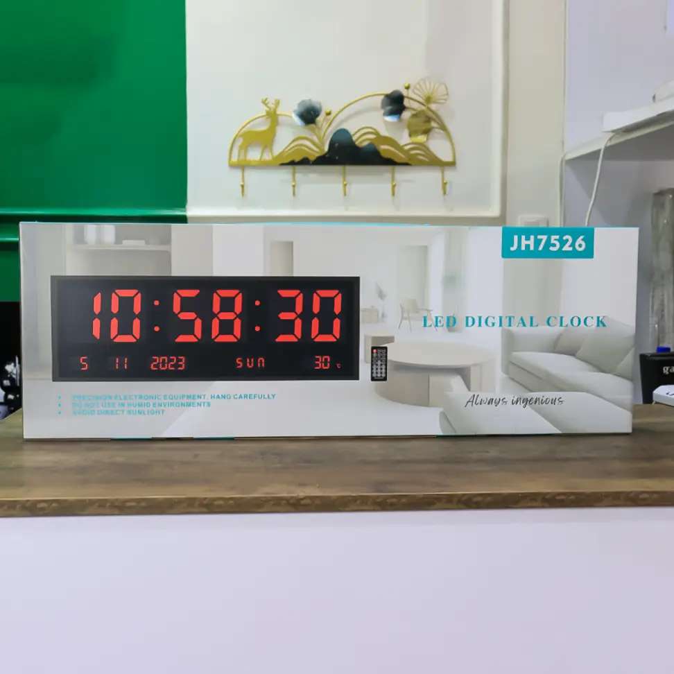 Introducing Extra Large LED Digital Wall Clock in Kenya