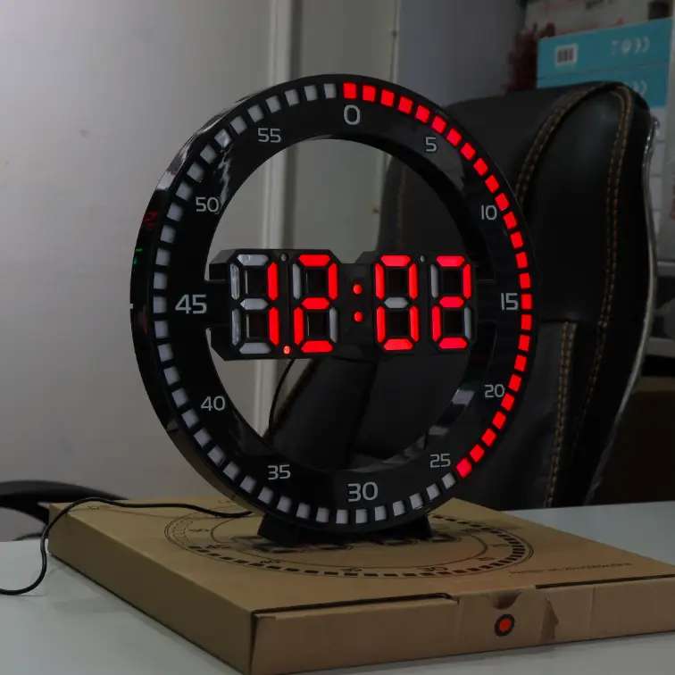 Introducing Round LED Digital Wall Clock in Kenya